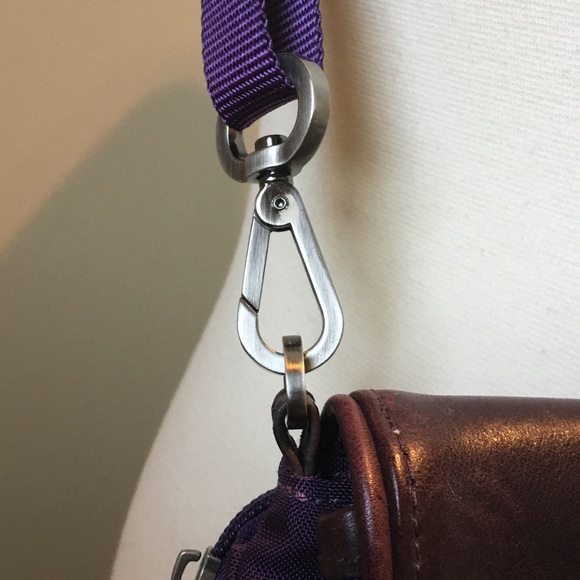 Mosey | Bags | Mosey Life Smiler Quilted Nylon Leather Crossbody Travel ...